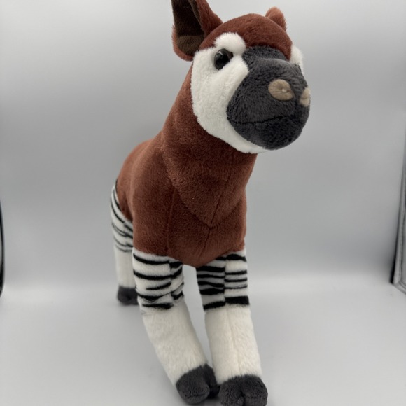 Wild Republic | Toys | Wild Republic Okapi Plush 2 Inch Brown Stripe ...